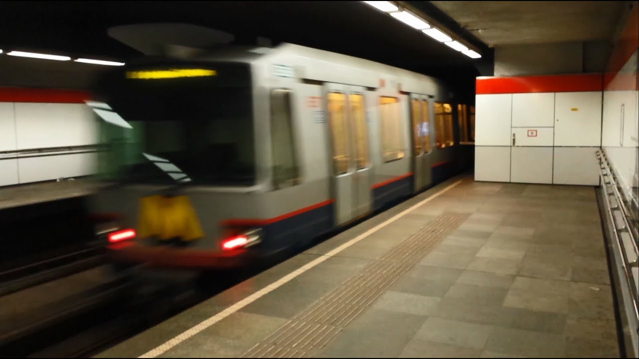 RET Metro 3*Type T vertrekt op Beurs richting Schiedam Centrum - YouTube
