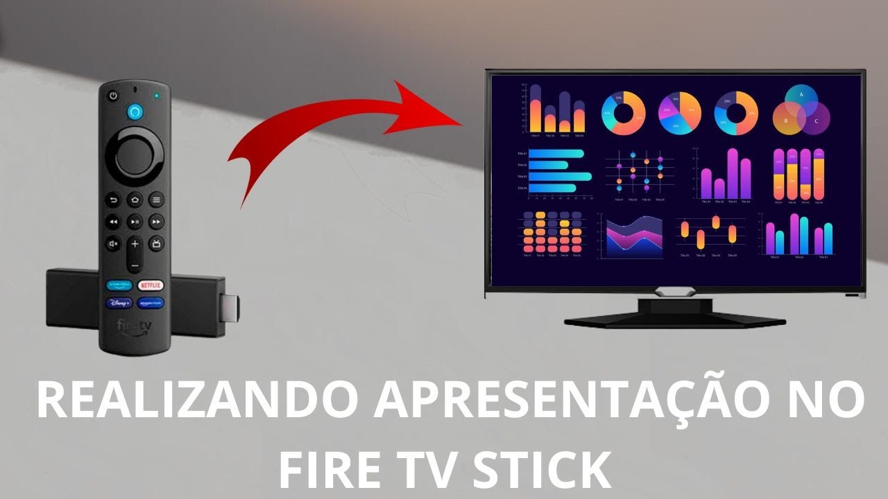 Como realizar uma apresentação de slide com o Fire TV Stick (Novos ...
