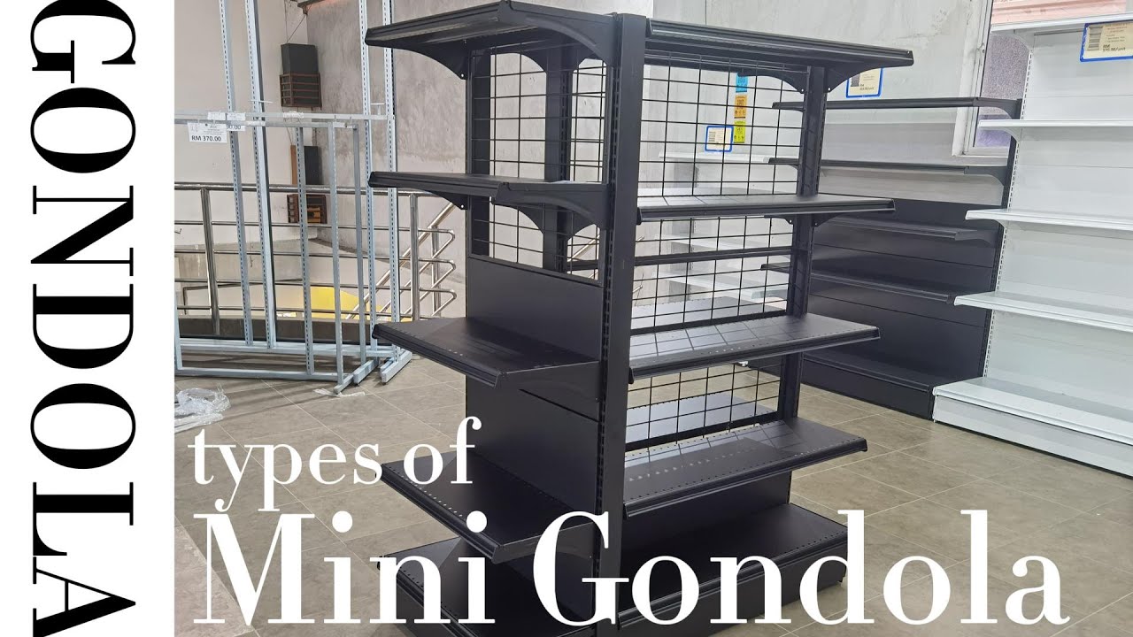 Mini Gondola Rack - YouTube