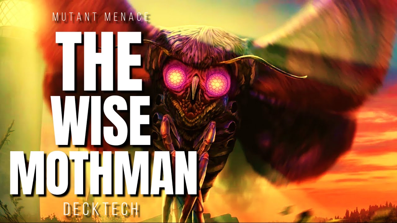 MAXIMIZA el PODER del MOTHMAN en EDH | UPGRADE Amenaza Mutante | GUIA ...