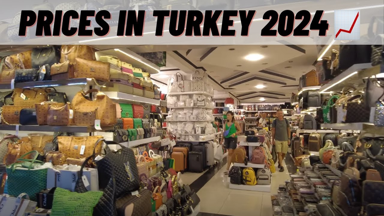 📈 FAKE MARKET PRICES IN TURKEY 2024 🇹🇷 ALANYA MARKET 2024 [FULL TOUR ...