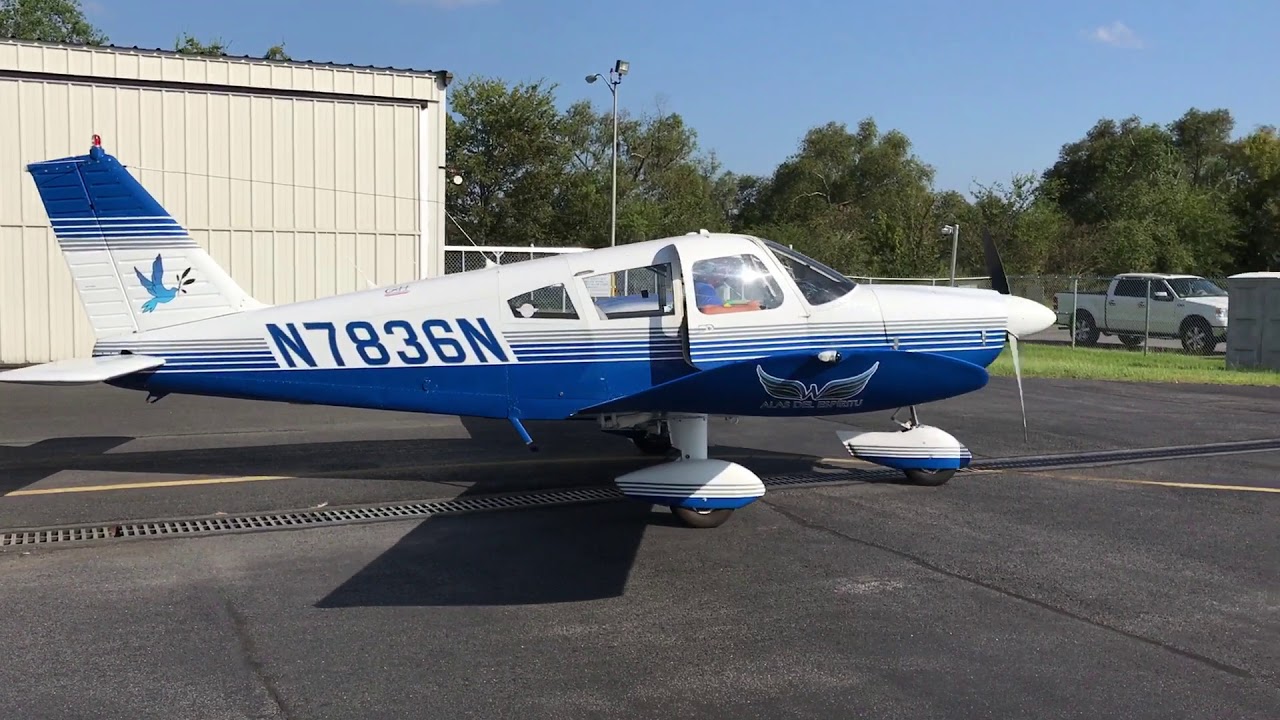 Piper Cherokee 180 - YouTube