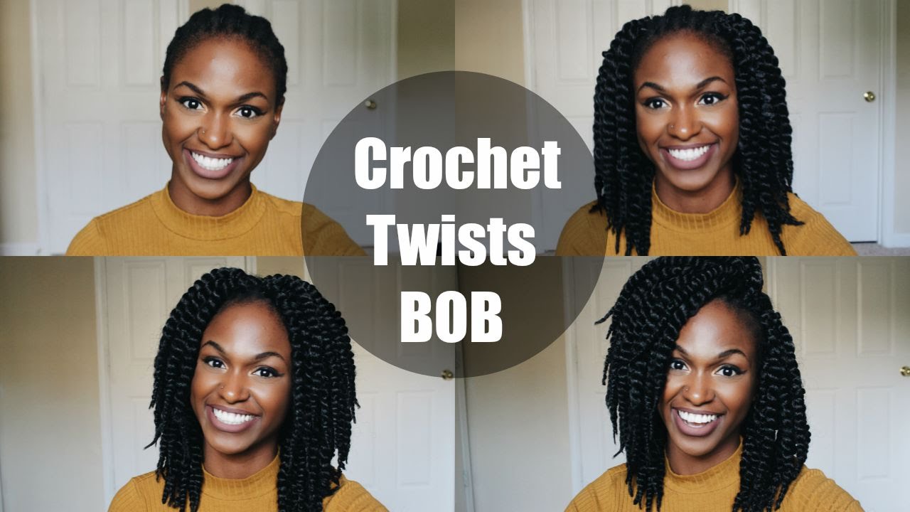 Crochet Havana Mambo Twists Tutorial: Bob Edition (12'') - YouTube