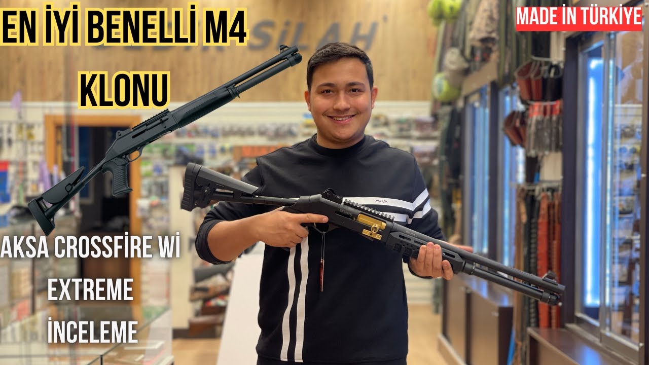 2024 BENELLİ M4 KLONU AKSA CROSSFİRE Wİ EXTREME İNCELEME ! EN İYİ ...