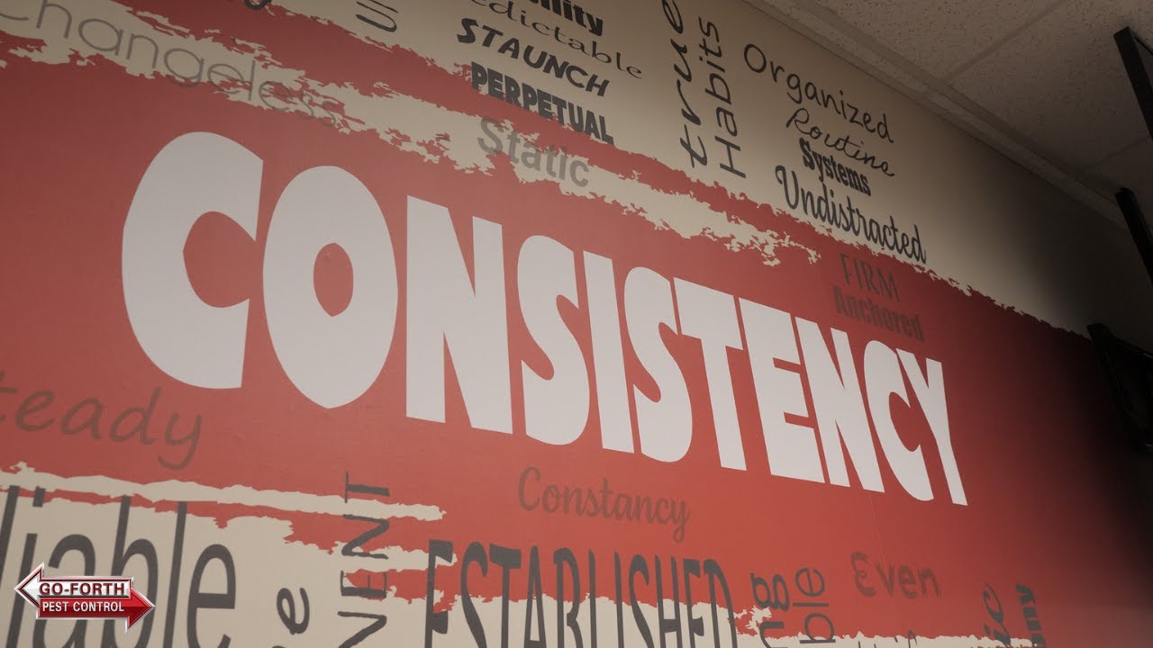 Consistency // Our Core Values - YouTube