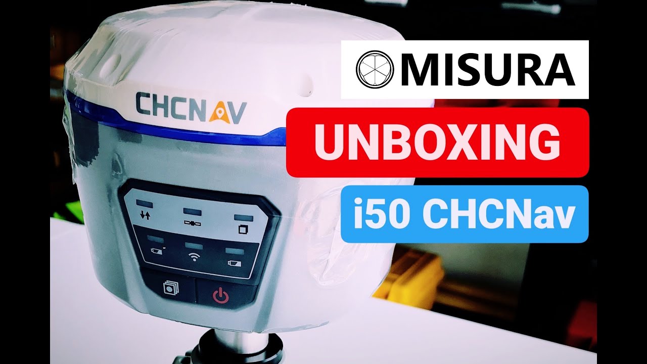 [UNBOXING]🧡GNSS GPS diferencial CHCNAV i50 Español - YouTube
