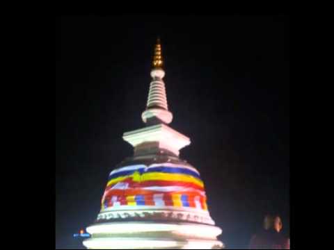 Making of Stupa Part 6 - Pin Anumodanawa 2 - YouTube