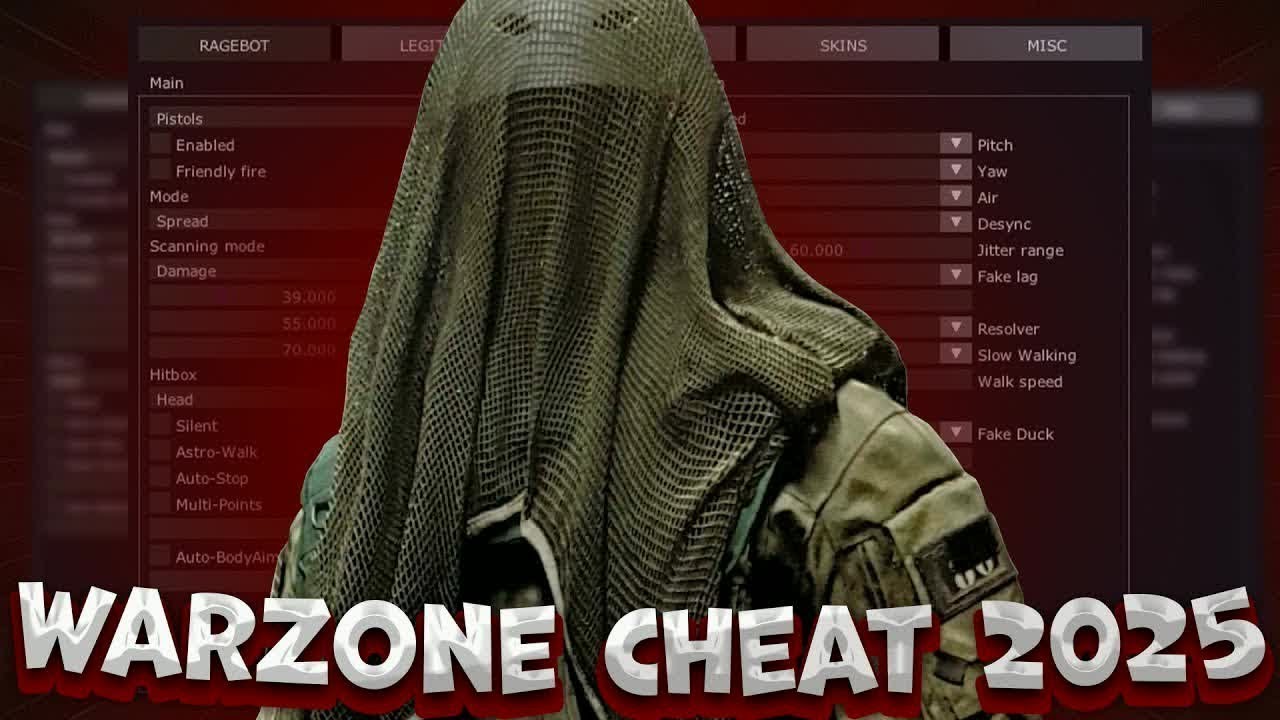 🔴 24/7 Call of Duty Cheat Showcase 5€ | Anti-Cheat OFF ? - YouTube