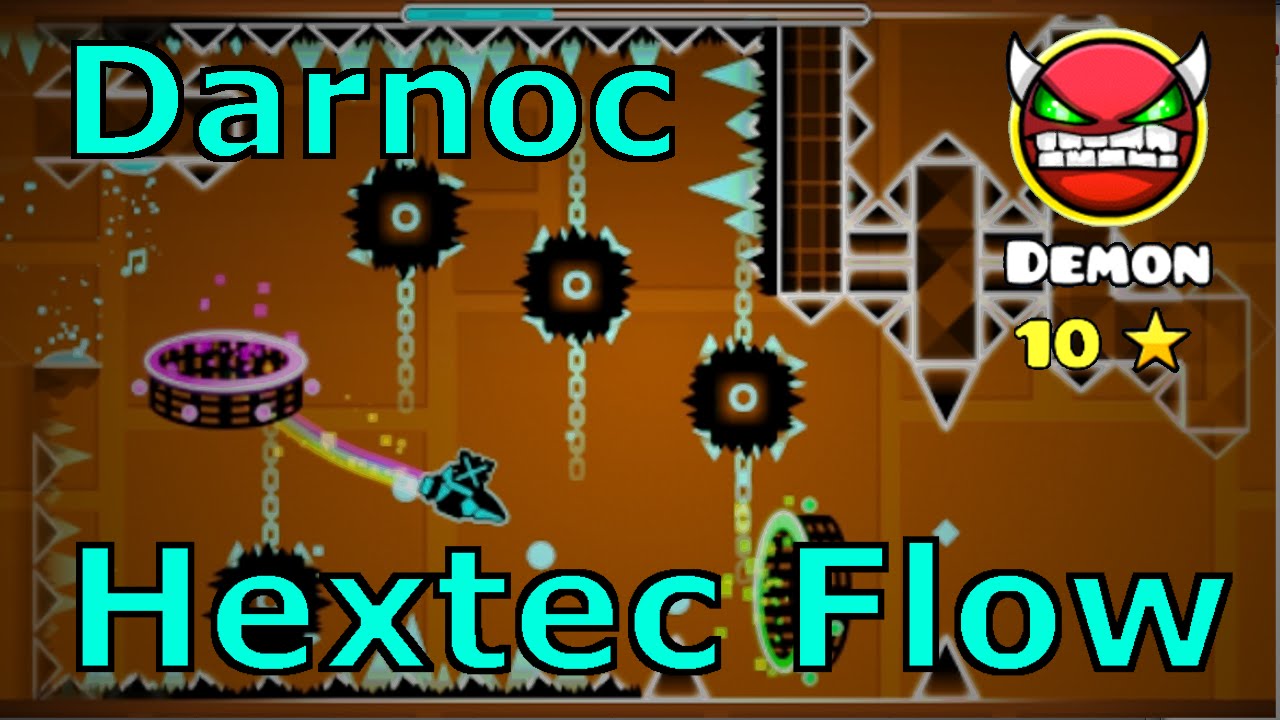 GD Demon-HextecFlow-Darnoc - YouTube