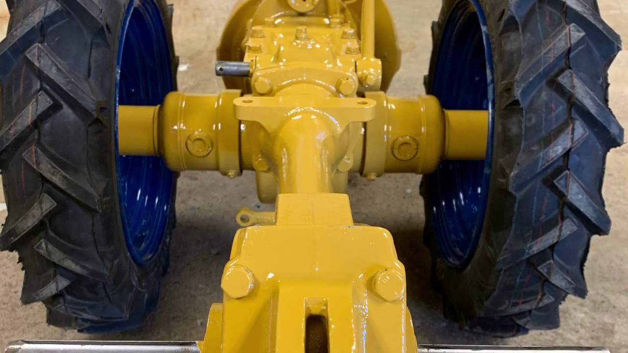 1947 Frazer Rototiller B1-7 - YouTube