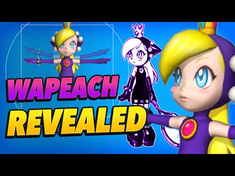 WaPeach REVEALED By Waluigi's Original Designer! (Concept Art ...