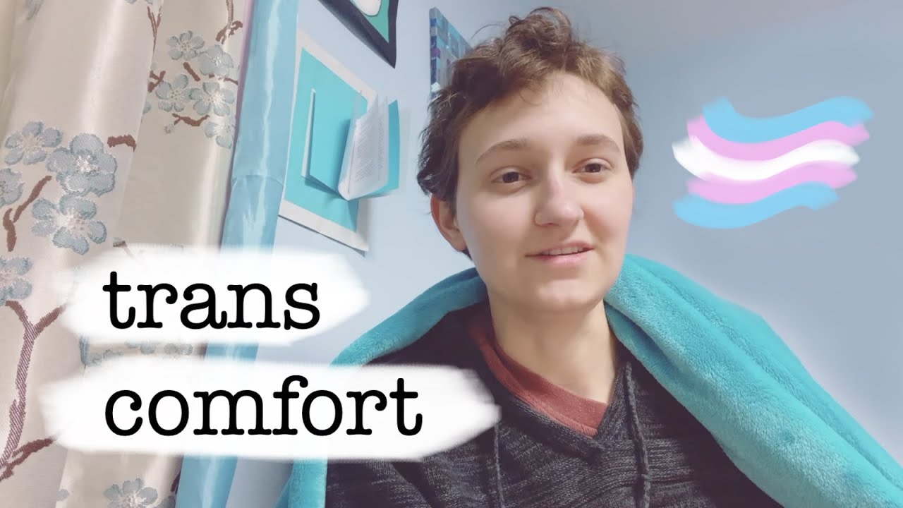 a little bit of trans comfort 🏳️‍⚧️ (you're doing great!) - YouTube