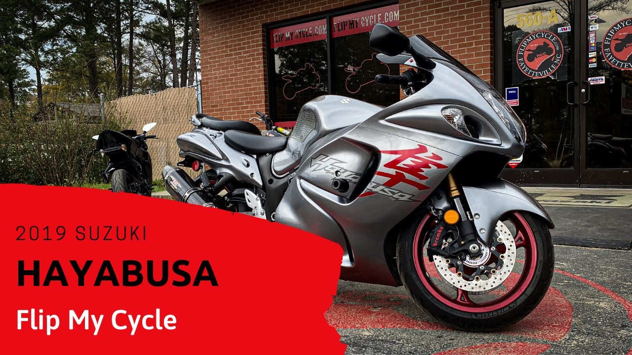2019 Suzuki Hayabusa | The Ultimate Sportbike - YouTube