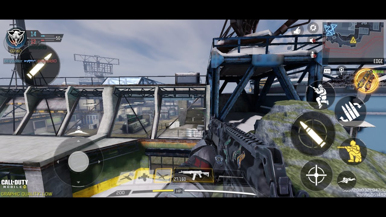 Third hidden place in summit map in codm (call of duty mobile)😱😱😱😱😱 ...