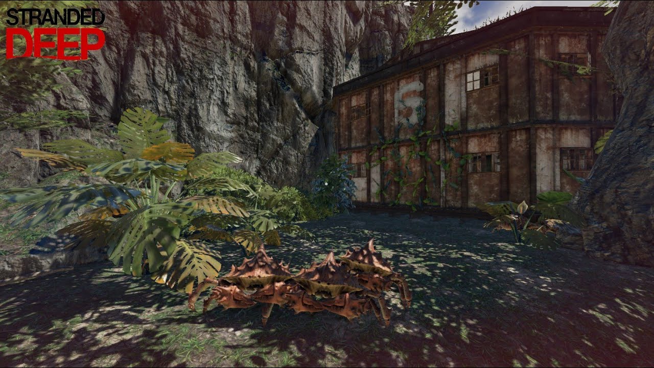 GIANT CRAB INFESTED ISLAND! Stranded Deep S1 EP24 - YouTube