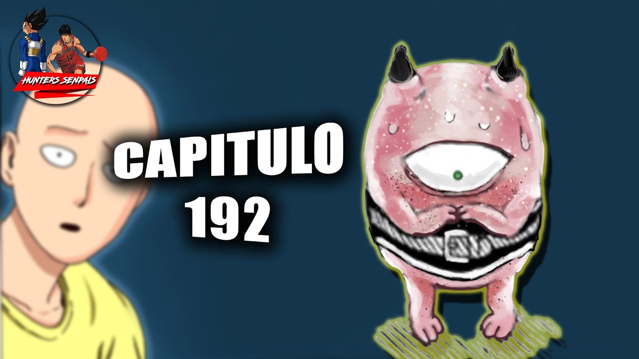 Manako regresa?? - One Punch Man 192 - RESUMEN - YouTube