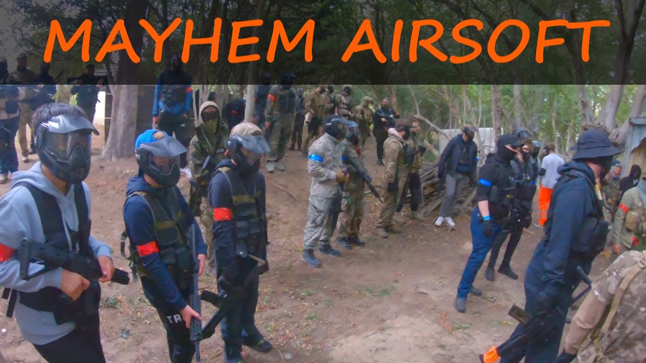 mayhem airsoft - YouTube