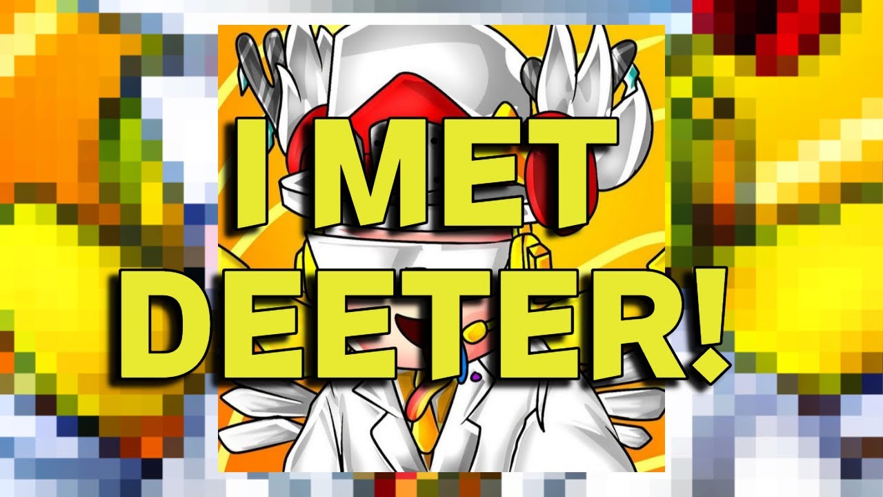 Old Clip Of Me Meeting DeeterPlays - YouTube