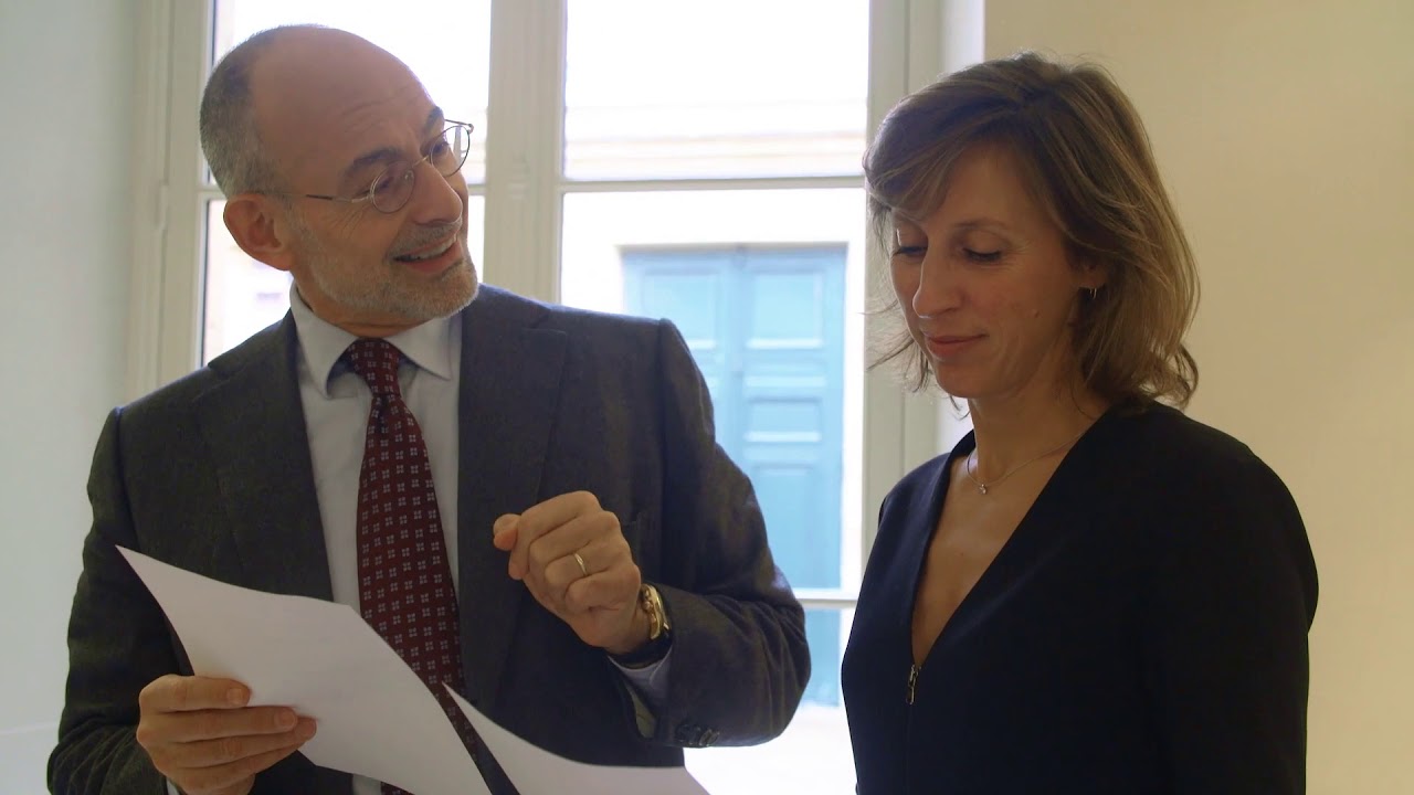 Le bureau parisien de Jones Day - YouTube