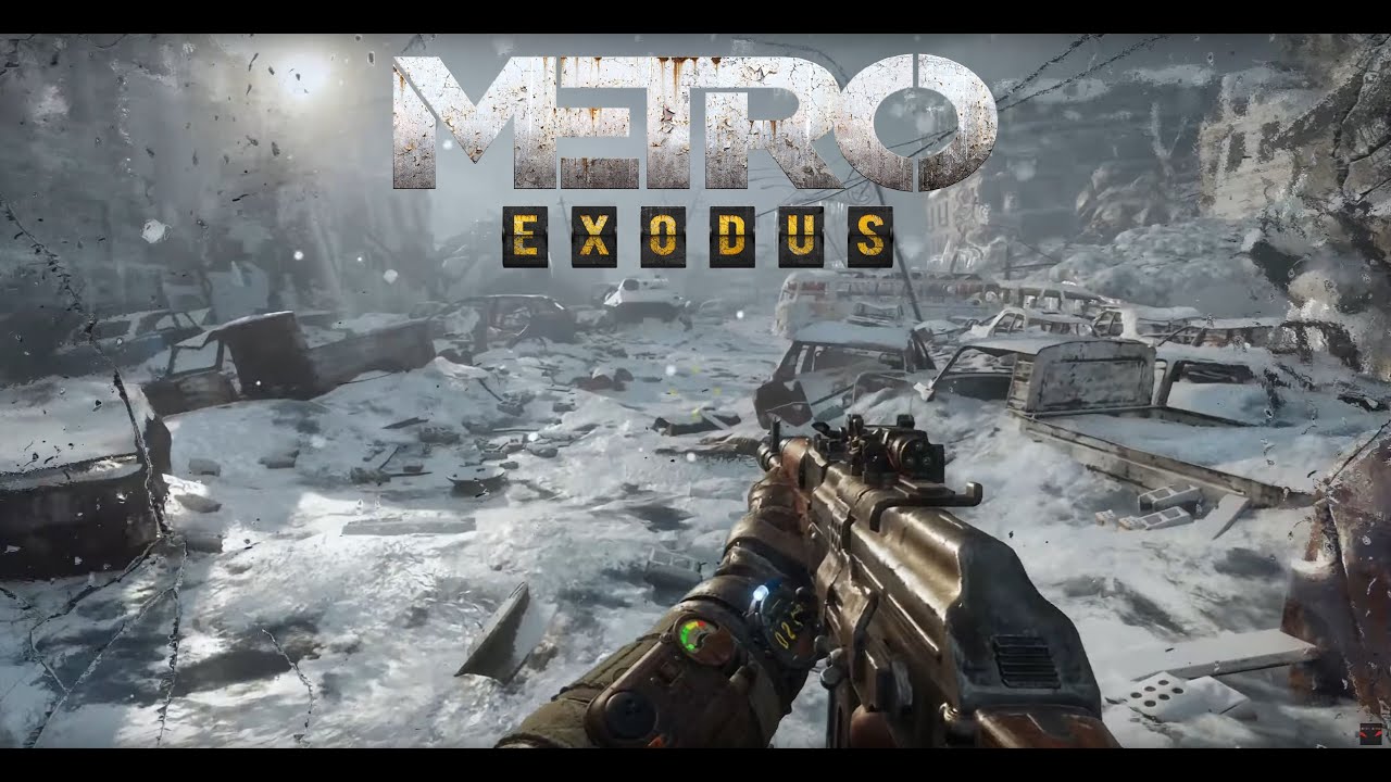 Metro Exodus EE Gameplay Part 1 (Reupload 4k) - YouTube