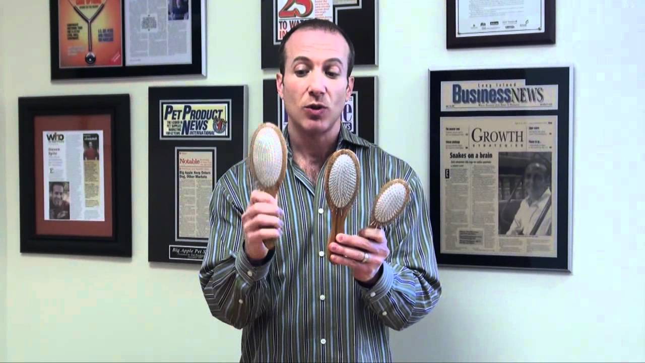 How & When To Use a Wire Pin Dog Brush, the Right Way. Bass Pin Brushes ...