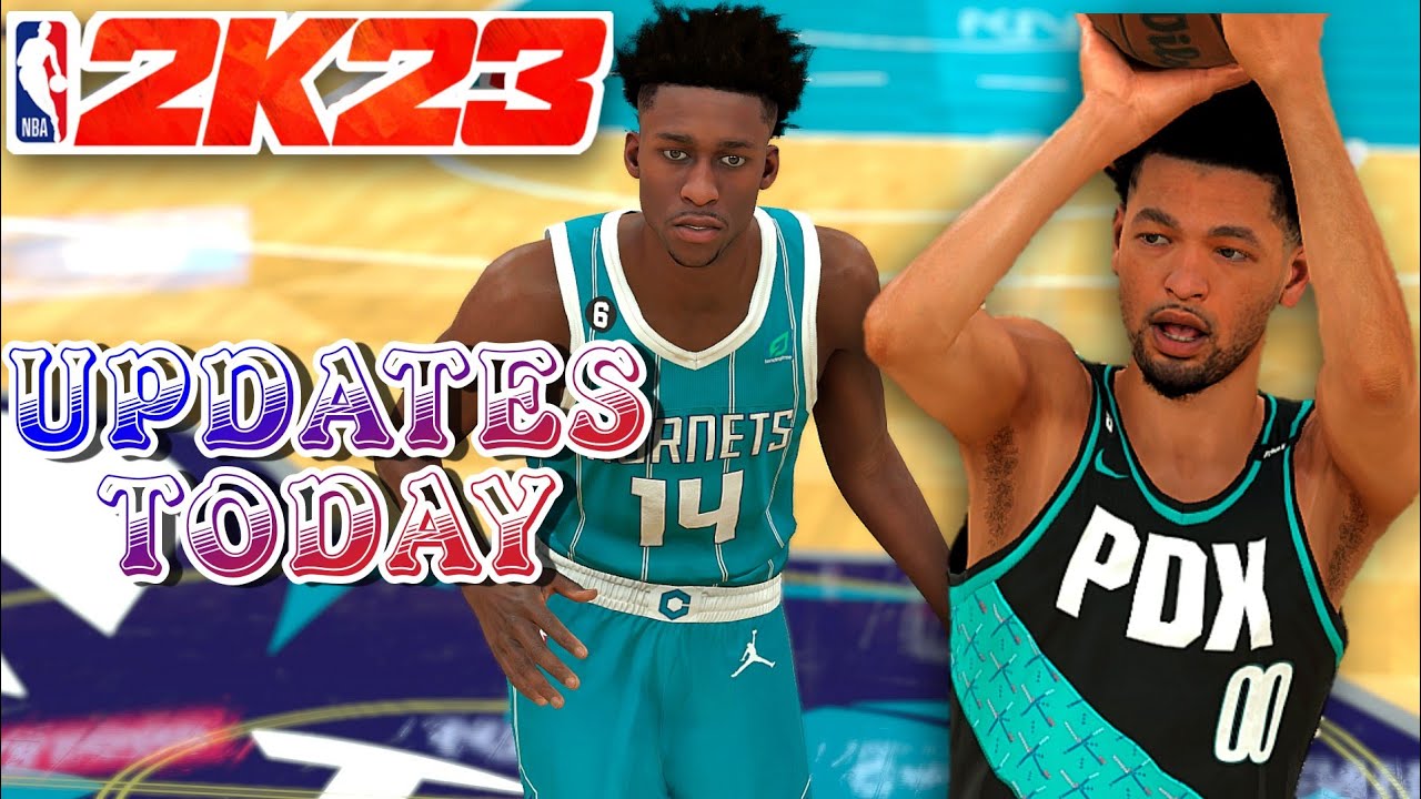 NBA 2K23 CURRENT GEN UPDATES TODAY - YouTube