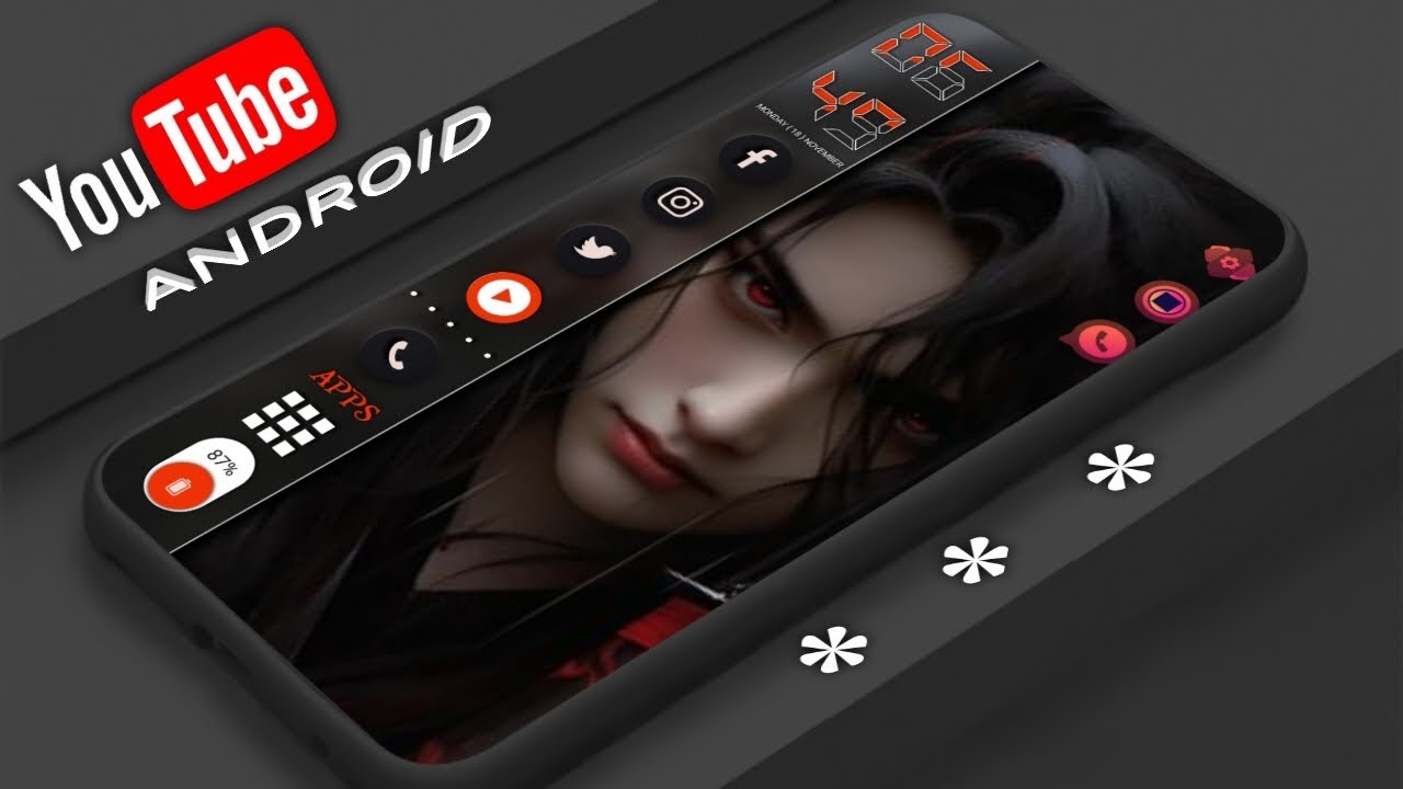 The Minimal Home Screen Setup Tutorial The Best Minimal Nova Home Screen Setup The Best Kustom🔥 ...