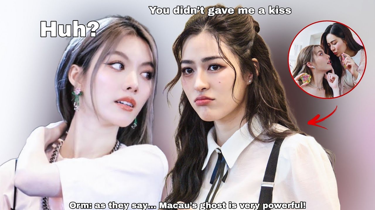 (LingOrm) ORM WANTED A KISS FROM LING FIRST?| Ling reaction when fans teased her to marry Orm ...