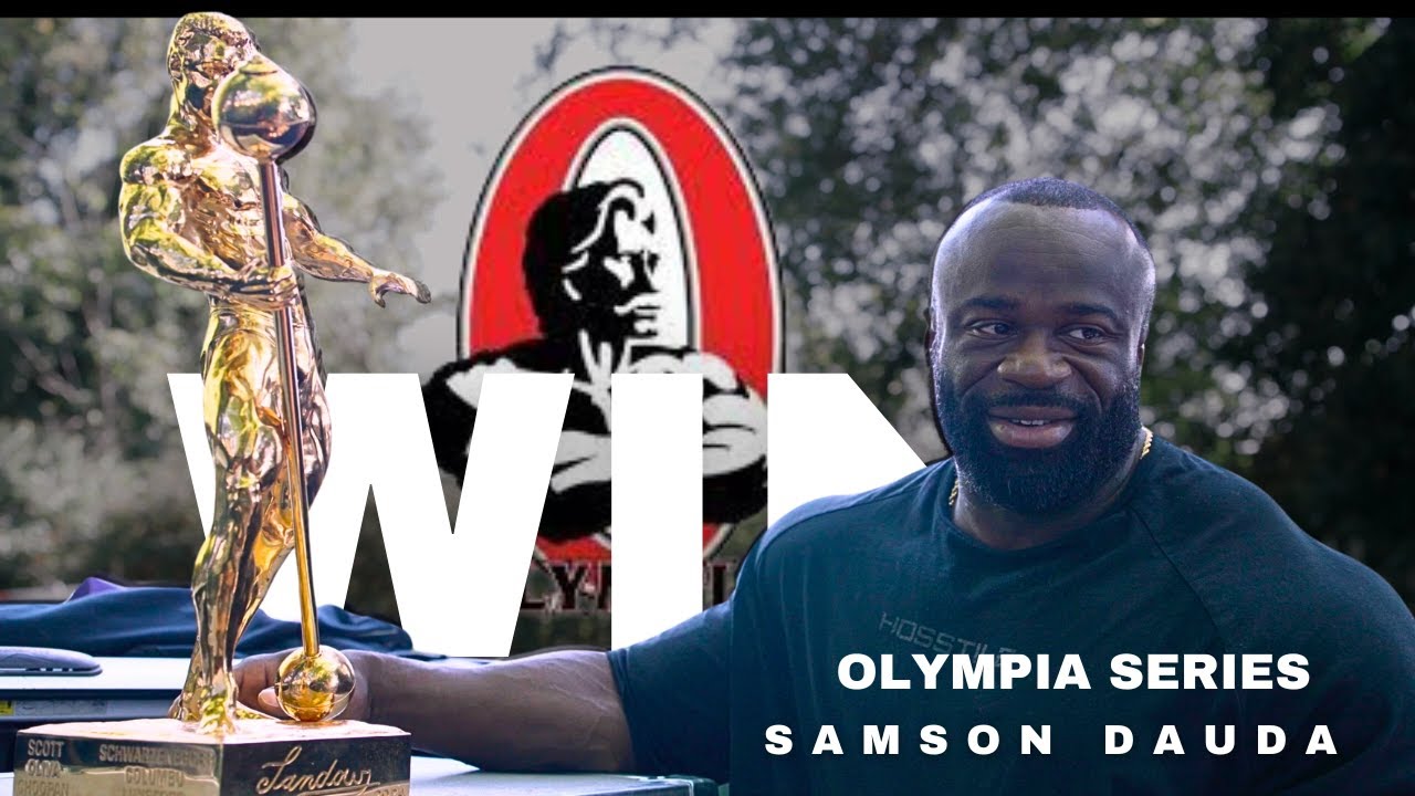 Mr Olympia Samson Dauda post Olympia win vlog - YouTube