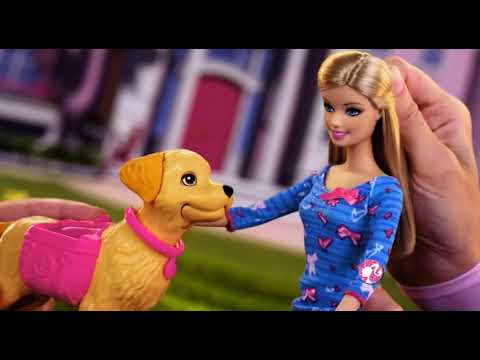 Barbie Potty Training Pets Taffy and Blissa Dolls Commercial (Ukrainian version, 2014)