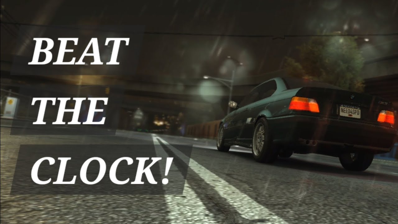 NEED FOR SPEED - Time Trial / Car Series (BMW M3 Coupé) - YouTube