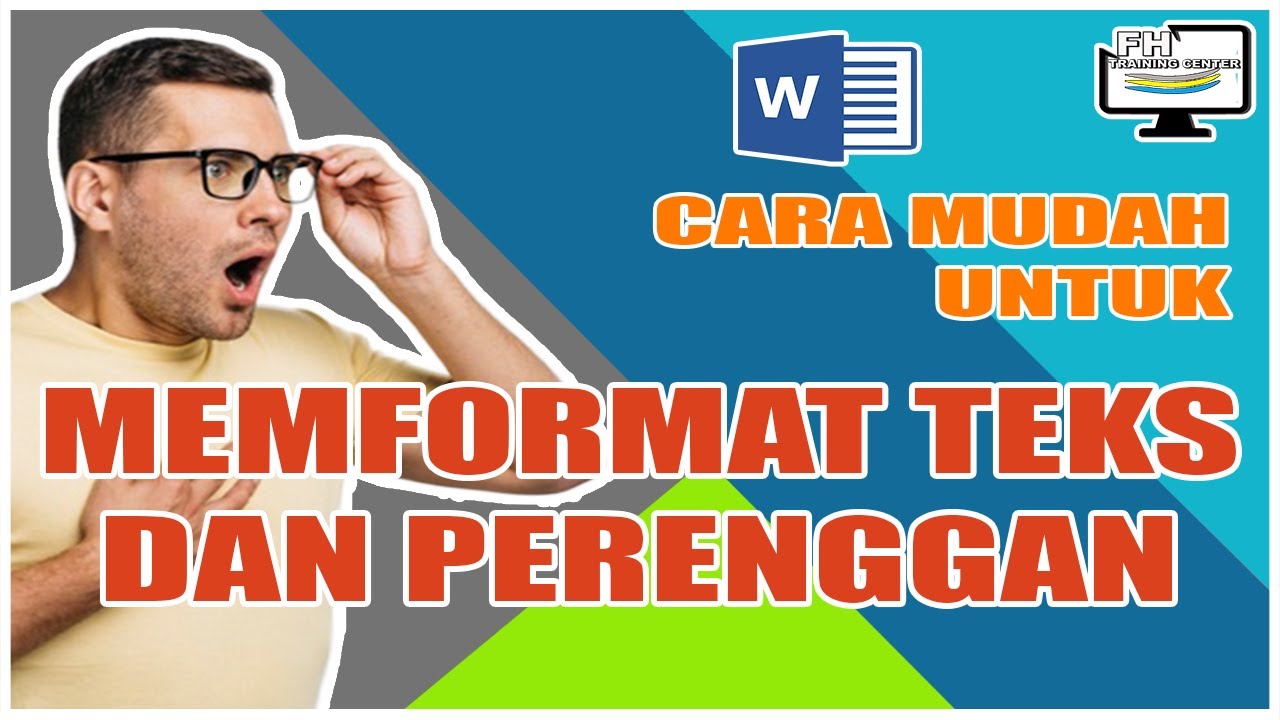 Microsoft Word (in Malay) | Format Text and Paragraph in Microsoft Word ...
