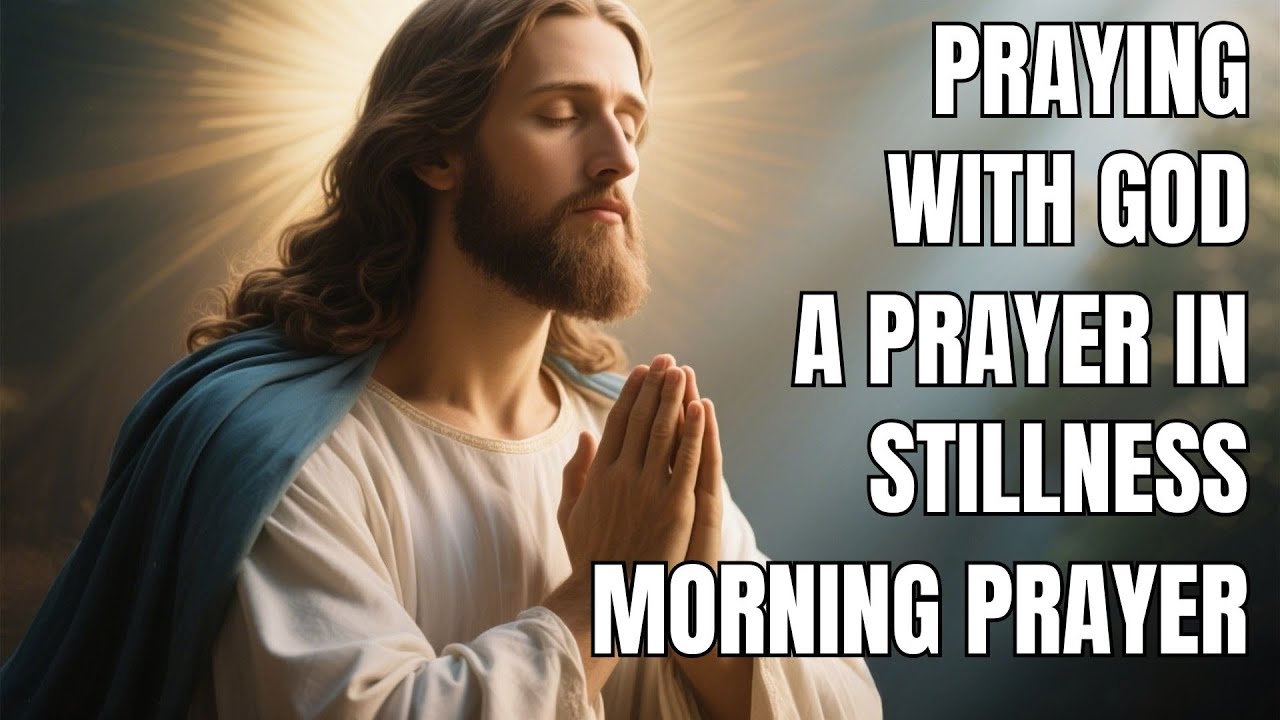 Praying with God - A Prayer in Stillness - Morning Prayer - YouTube