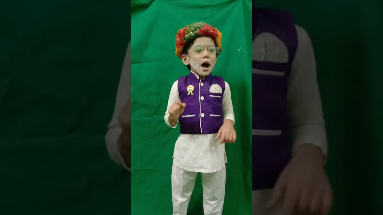 Narendra Modi Fancy dress speech - YouTube