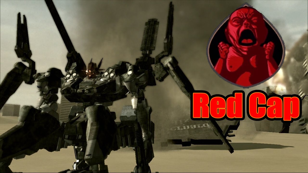 Red Cap gameplay | Armored Core for Answer - YouTube