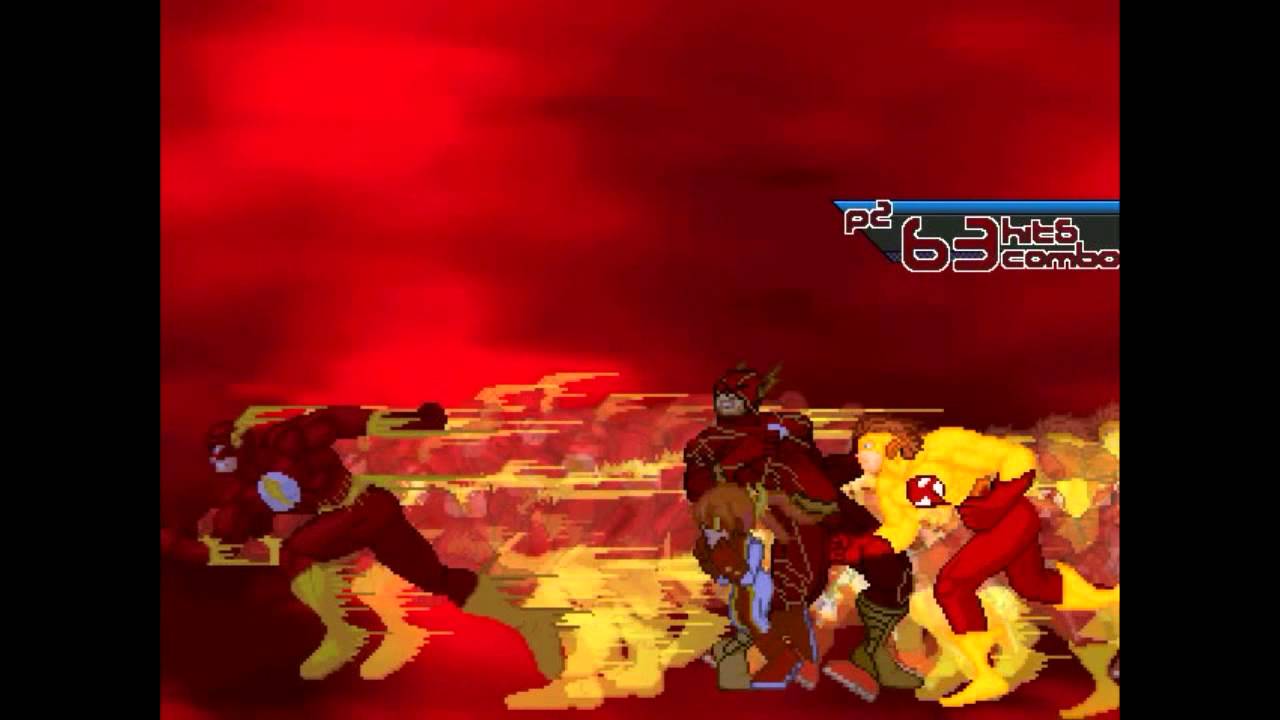 Char DC The Flash MUGEN - YouTube