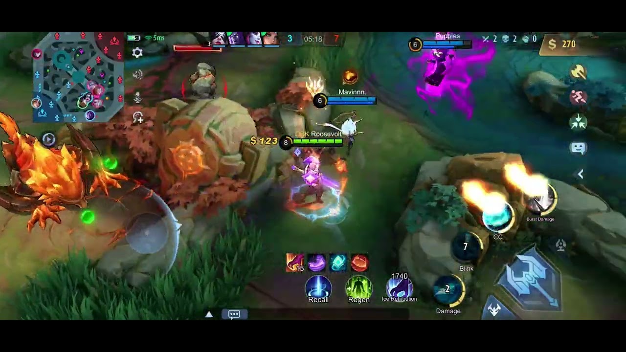 Mythic masih buta map tuh gimana - YouTube