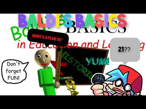 🔴LIVE🔴 Baldi's basics WHY IS MATH SO HARD!? - YouTube