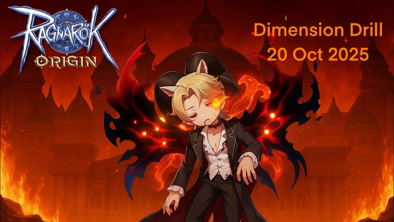Ragnarok Origin : Gx in DD 20 Oct 2025 #ragnarokorigin #roo - YouTube
