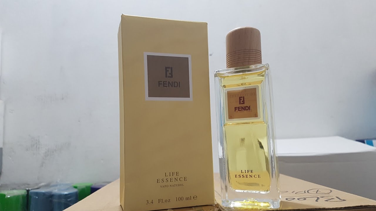 Perfume Fendi Life Essence For Men 100Ml Edt - YouTube
