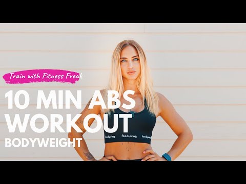 10 min ABS WORKOUT - ALLENATI INSIEME A ME