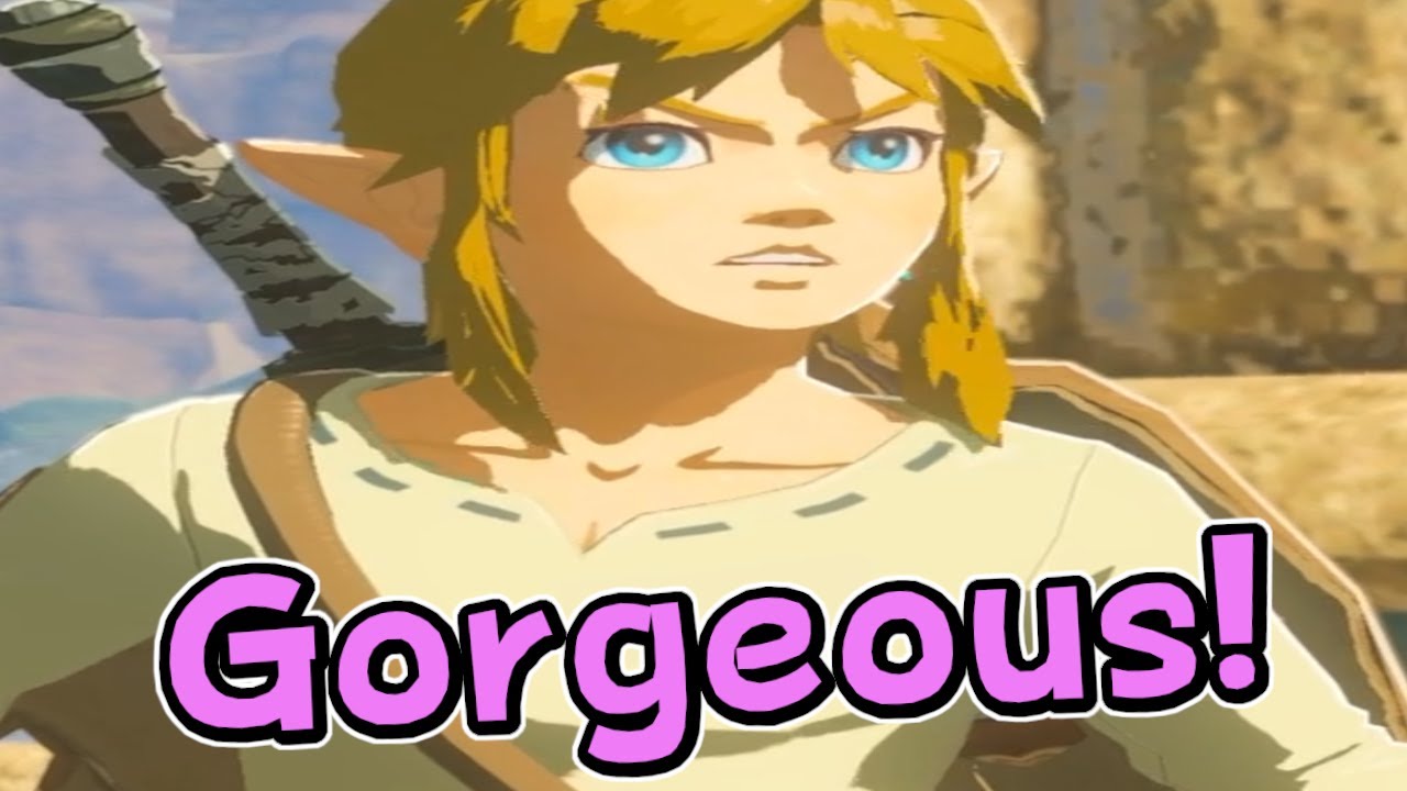 Zelda BOTW looks GORGEOUS on Switch 2!!! - YouTube