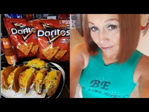 How to make TACO BELL DORITOS LOCOS TACOS - YouTube