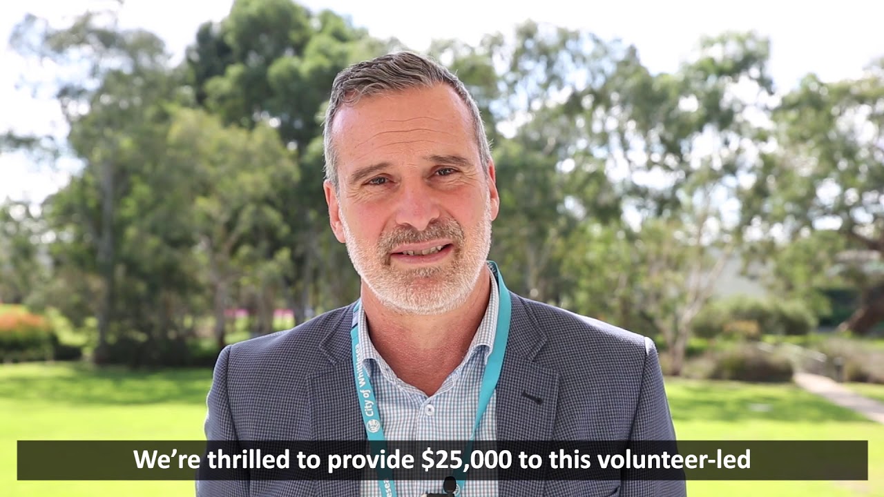 Acting CEO Joe Carbone announces relief for Big Group Hug - YouTube