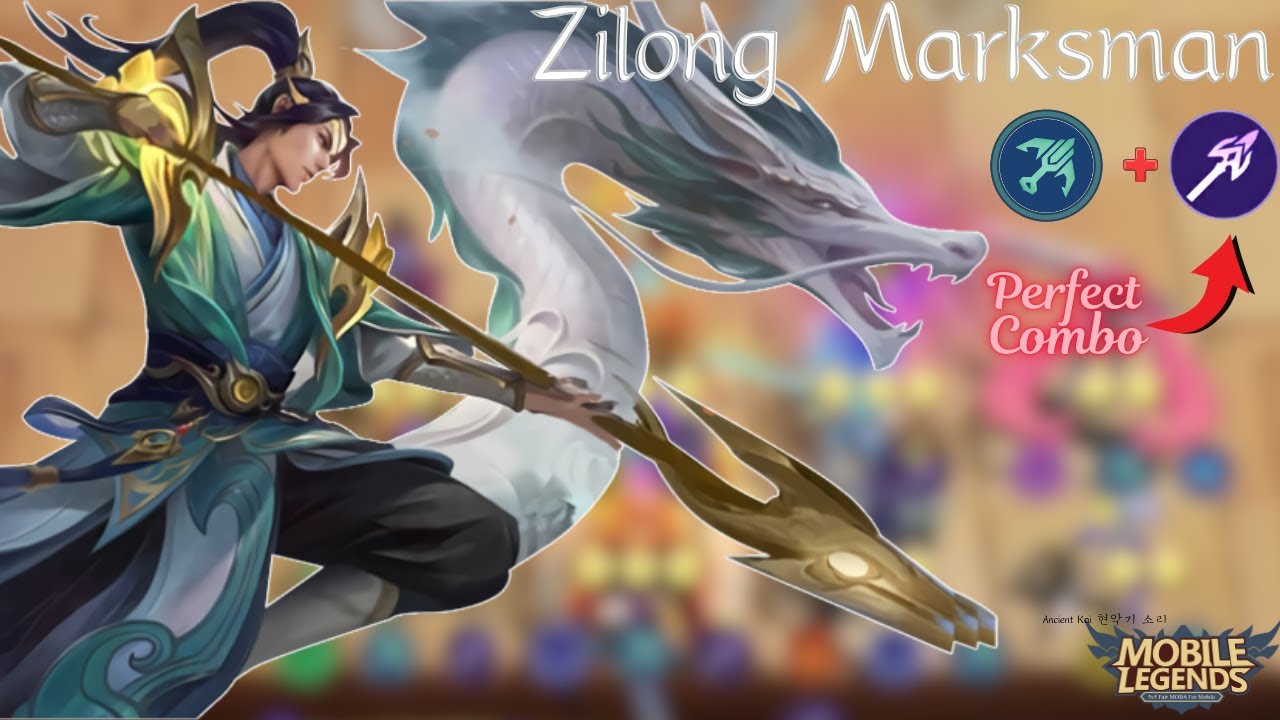 MLBB Magic Chess: Zilong Lancer + Marksman. The Most Intense Match ...