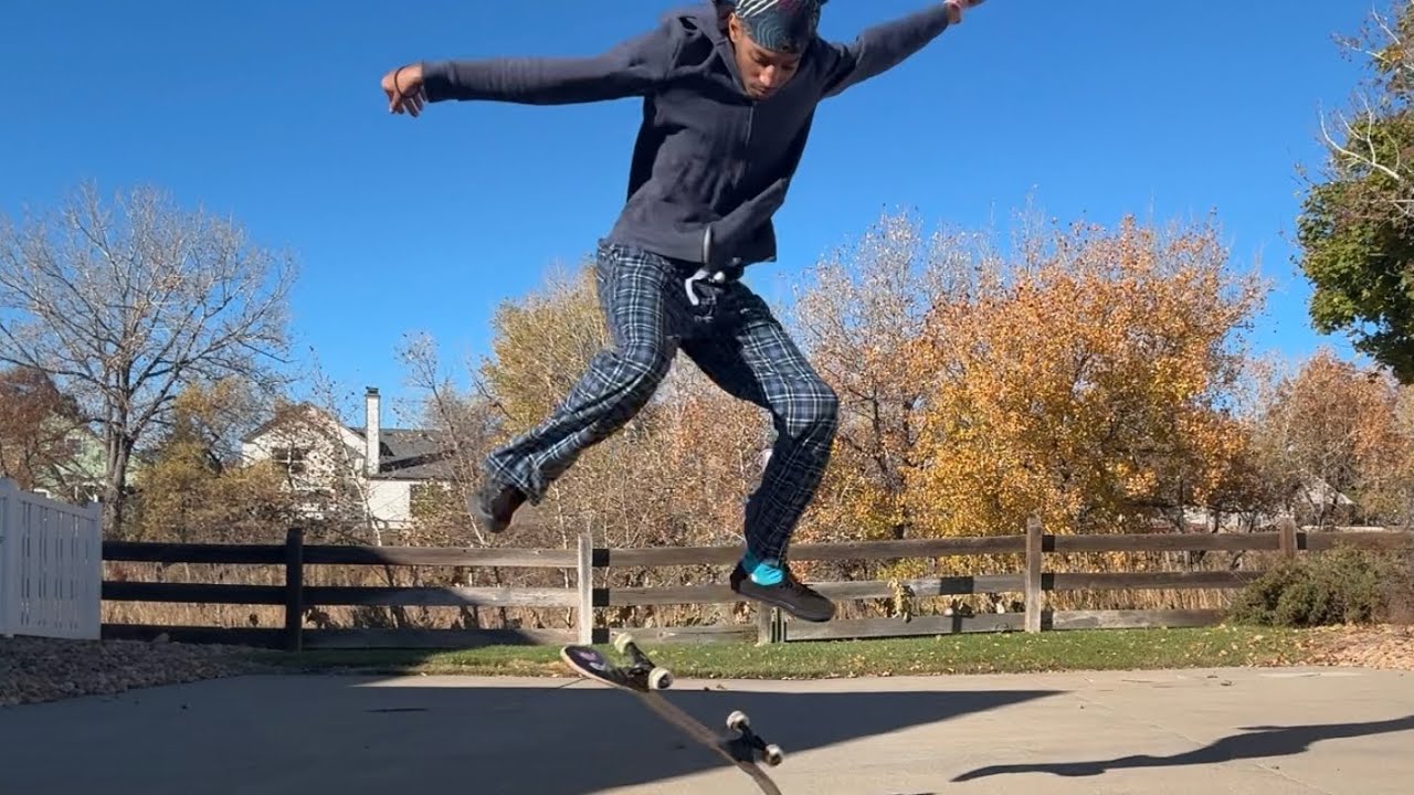 DOING 100 KICKFLIPS - YouTube
