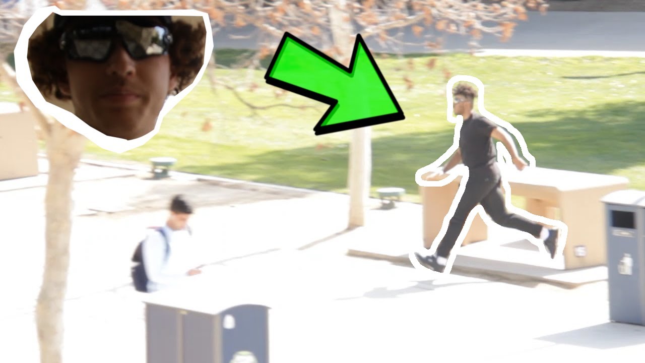 Fake Security Guard Prank! - YouTube