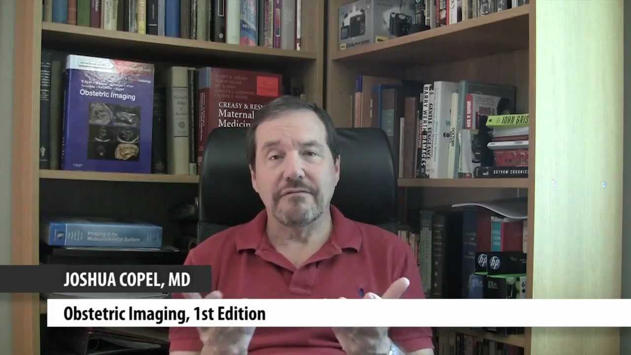 Dr. Joshua Copel, an Elsevier Author - YouTube