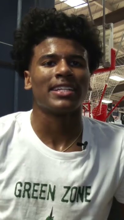 Jalen Green Work Out With Mike Hill Youtube