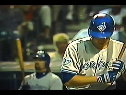 Tony Pena Fakes Intentional Walk With John Olerud! "Cleveland Indians ...